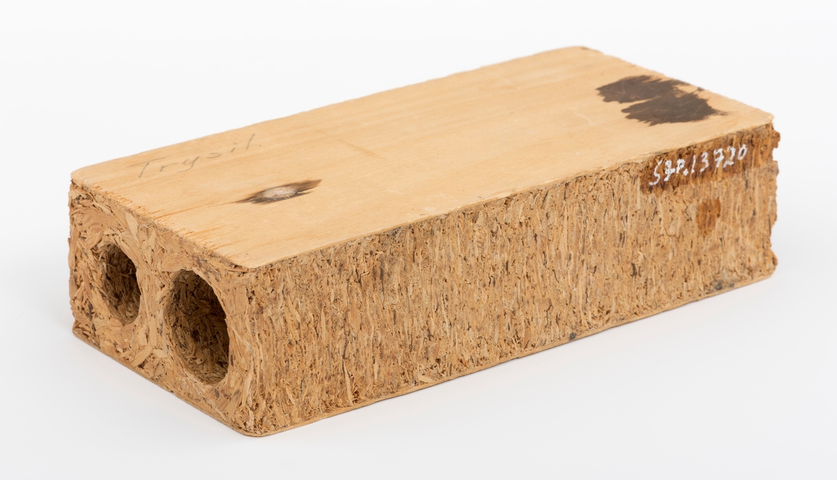 Vareprøve - Anno Norsk skogmuseum / DigitaltMuseum