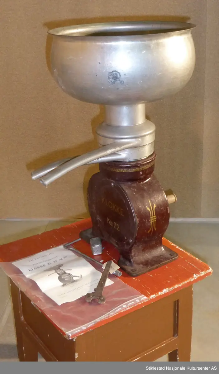 Seperator - Stiklestad Nasjonale Kultursenter AS / DigitaltMuseum