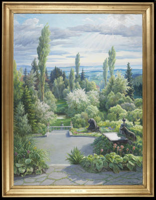 Om Tilla og Otto Valstad - Asker museum