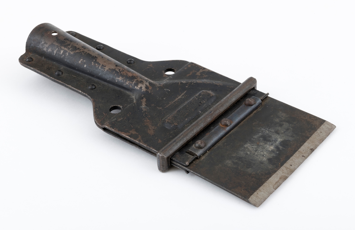 Barkespade - Anno Norsk skogmuseum / DigitaltMuseum