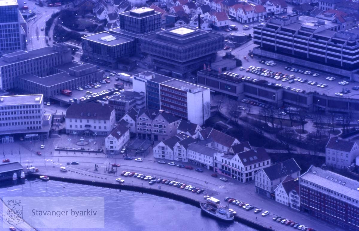 Vågen og Kleivå - Stavanger byarkiv / DigitaltMuseum