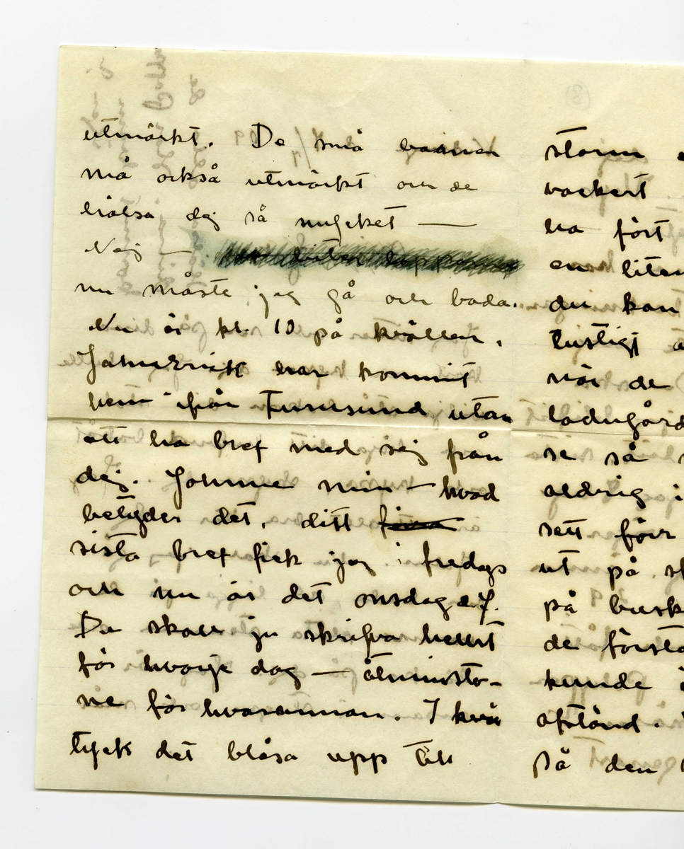 Brev - Jönköpings läns museum / DigitaltMuseum