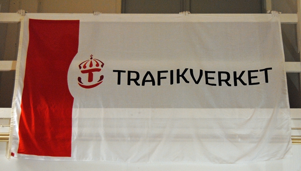 Flagga - Järnvägsmuseet / DigitaltMuseum