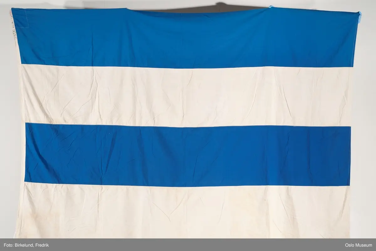 flagg - Oslo Museum / DigitaltMuseum