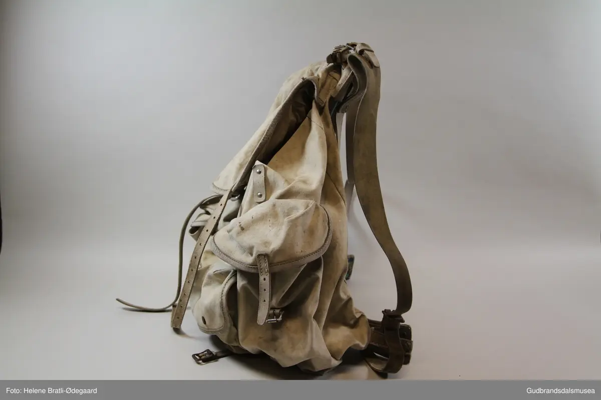 Sekk - Gudbrandsdalsmusea / DigitaltMuseum