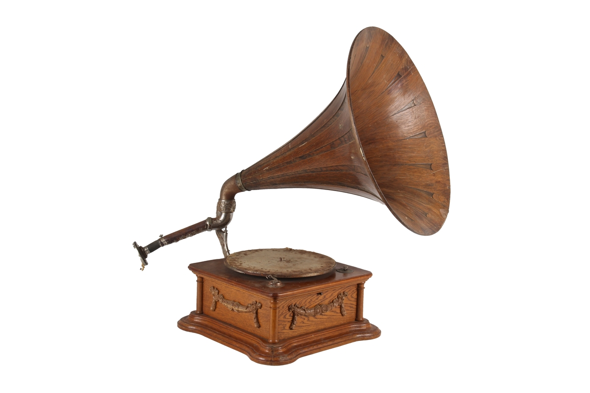 Grammofon - Dalane Folkemuseum / DigitaltMuseum