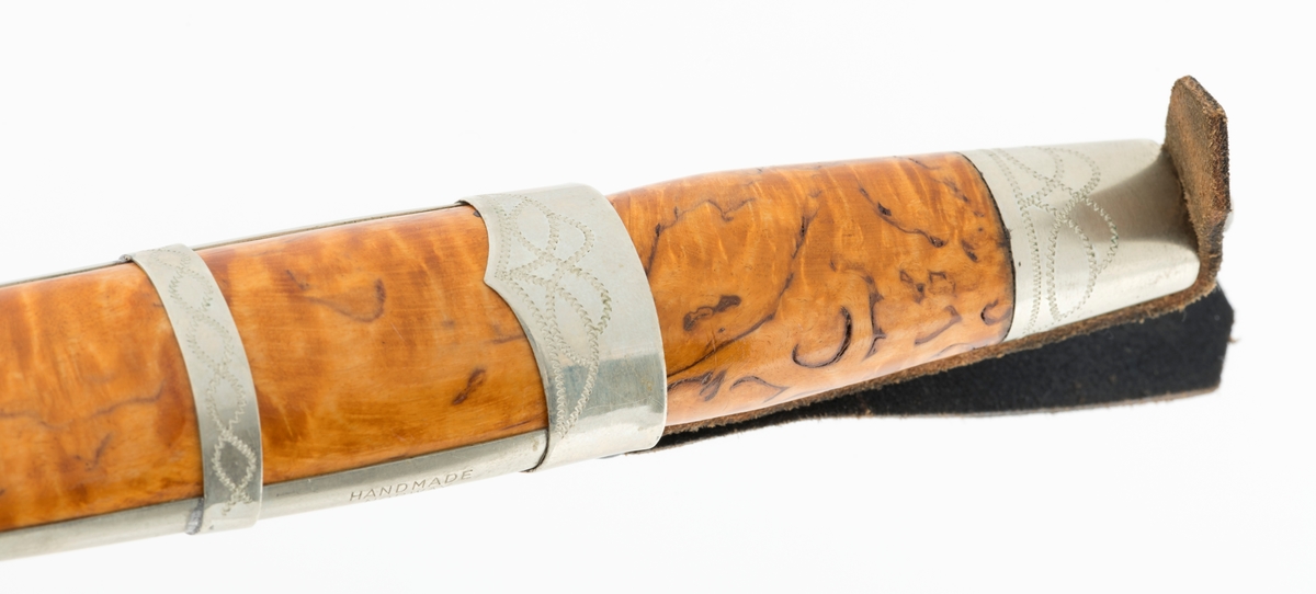 Kniv med slire - Anno Norsk skogmuseum / DigitaltMuseum