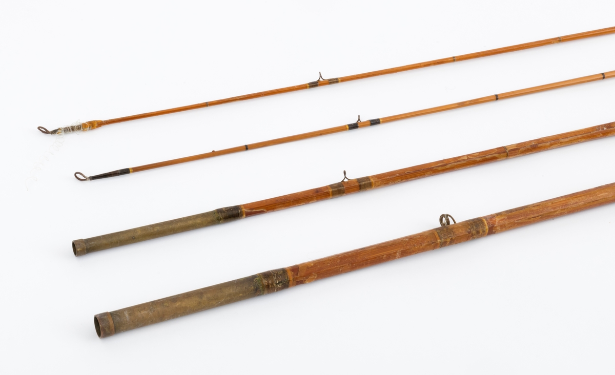 Fiskestang - Anno Norsk skogmuseum / DigitaltMuseum