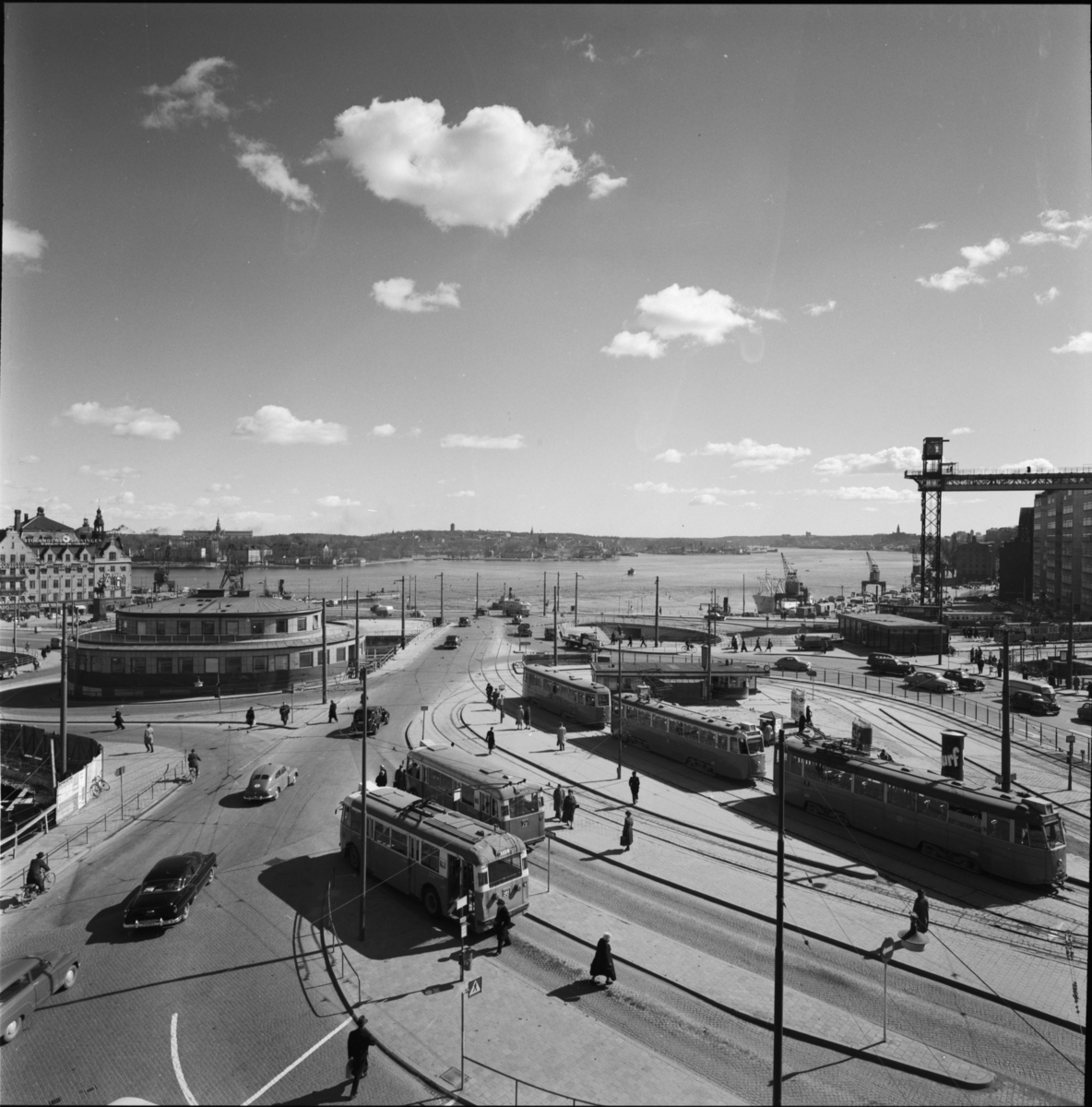 VYER VID SLUSSEN - ArkDes / DigitaltMuseum