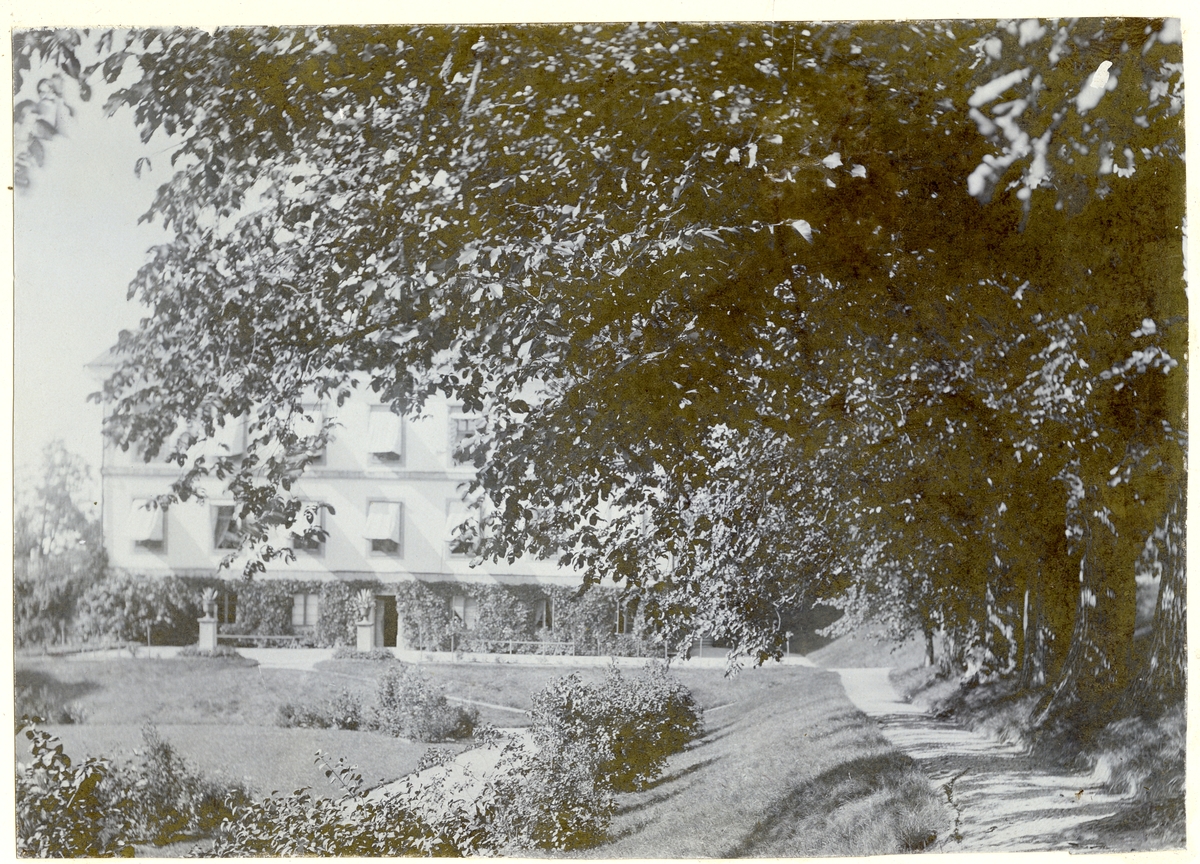 Ramnäs sn, Surahammar, Ramnäs bruk. Tersmedenska herrgården ...