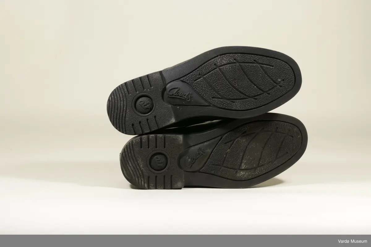 Sko, et par - Vardø Museum / DigitaltMuseum