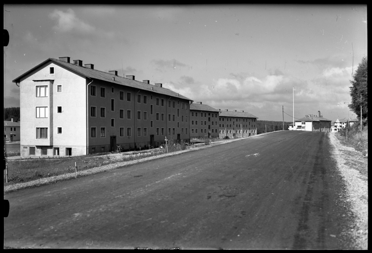 Berglagsvägen i Kolsva - Västmanlands läns museum / DigitaltMuseum