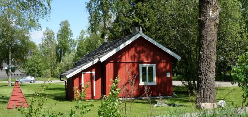 Dag 10. Bygningene på Ullensaker museum - Ullensaker museum