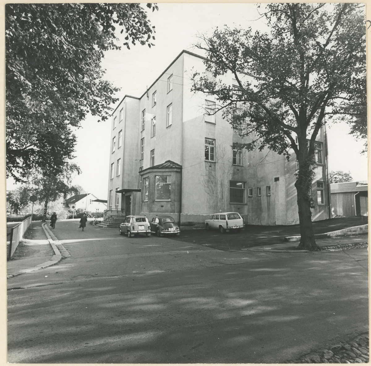 Moss sykehus - Mossebibliotekene / DigitaltMuseum