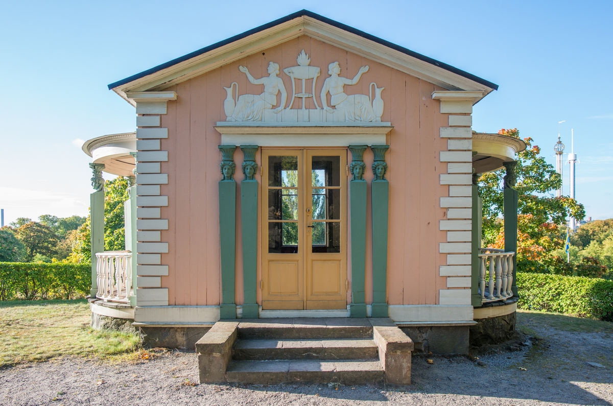 Djurgårdspaviljongen - Skansen / DigitaltMuseum