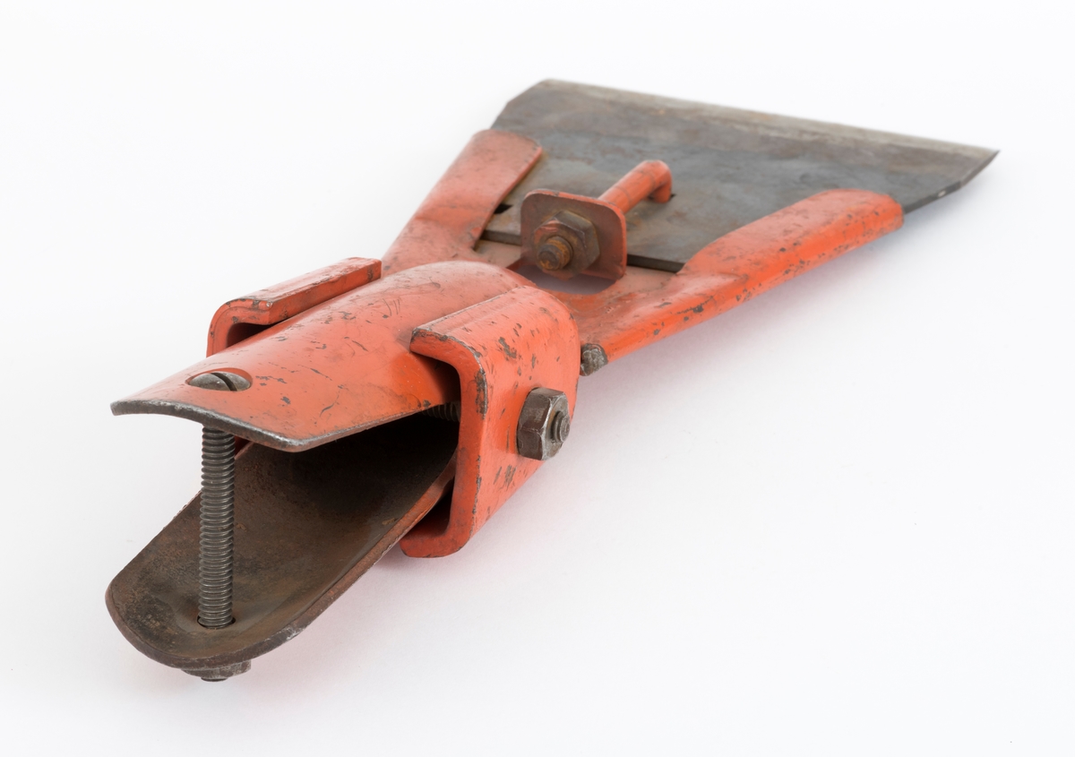 Barkespade - Anno Norsk skogmuseum / DigitaltMuseum