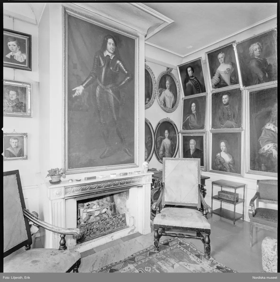 Claestorps slott, Östra Vingåkers socken, Södermanland. -#N# Nordiska ...