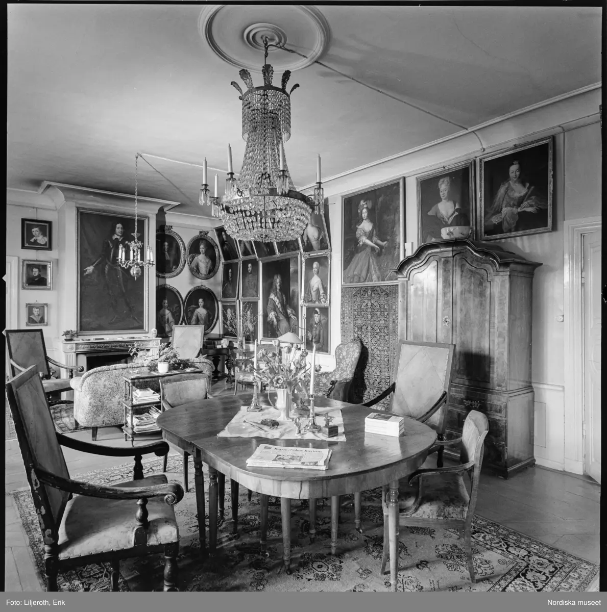 Claestorps slott, Östra Vingåkers socken, Södermanland. - Nordiska ...