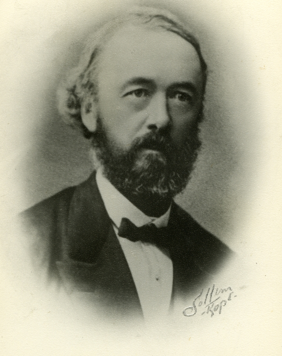 Fredrikstad Vestsiden, Lykkeberg, Trelastgrosserer Julius Nicolai ...