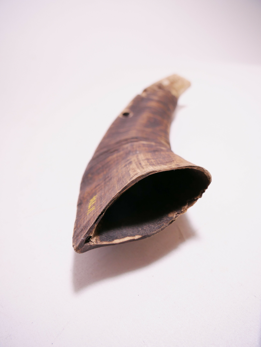 Bukkehorn - De Heibergske Samlinger - Sogn Folkemuseum / DigitaltMuseum