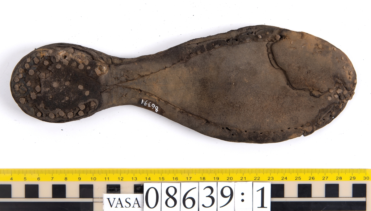 Sko - Vasamuseet / DigitaltMuseum