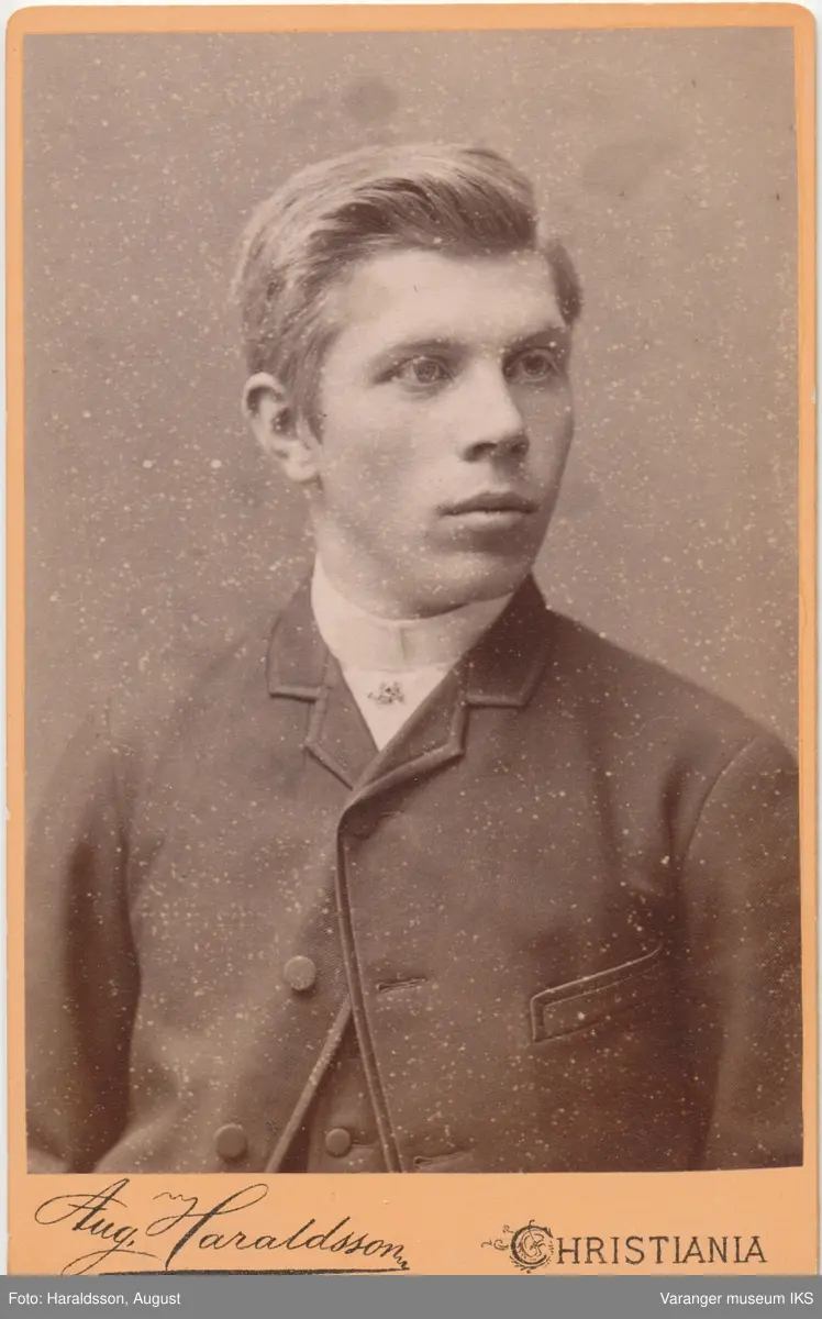 Portrett, Einar Nikolai Brodtkorb - Vardø Museum / DigitaltMuseum