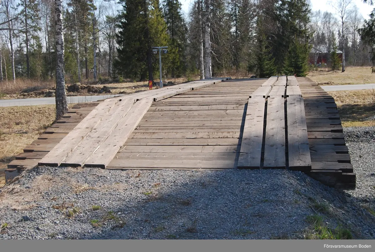 Balkbro - Försvarsmuseum Boden / DigitaltMuseum