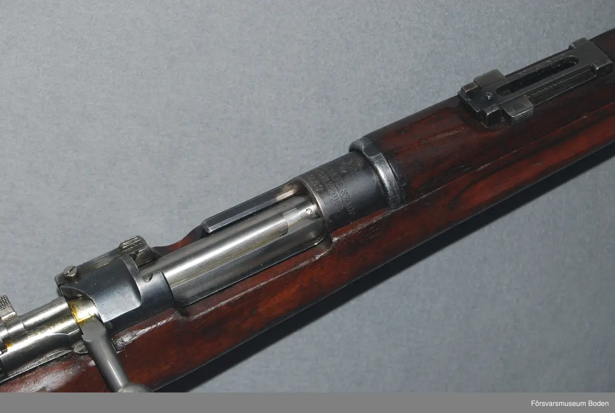 Gevär m/1938 - Försvarsmuseum Boden / DigitaltMuseum
