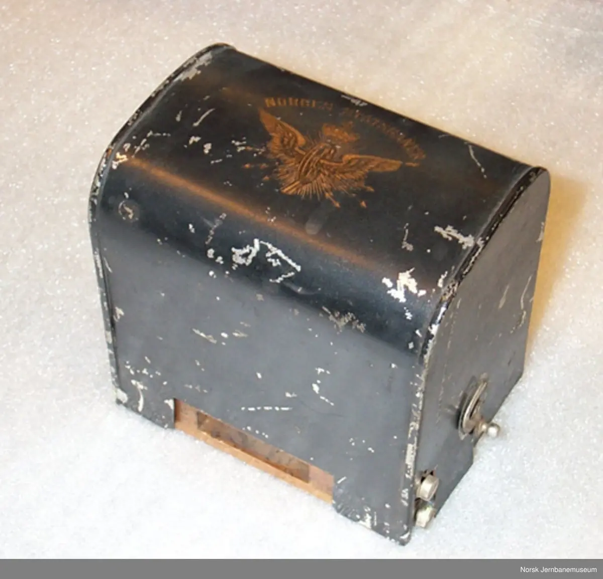 Lynavleder - Norsk Jernbanemuseum / DigitaltMuseum