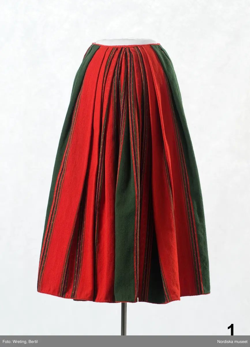 Kjol - Nordiska museet / DigitaltMuseum