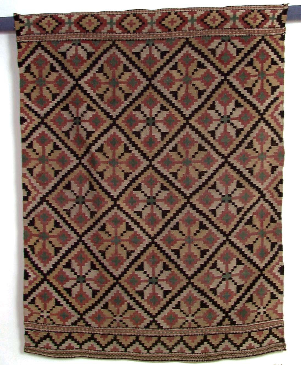 Teppe - Norsk Folkemuseum / DigitaltMuseum
