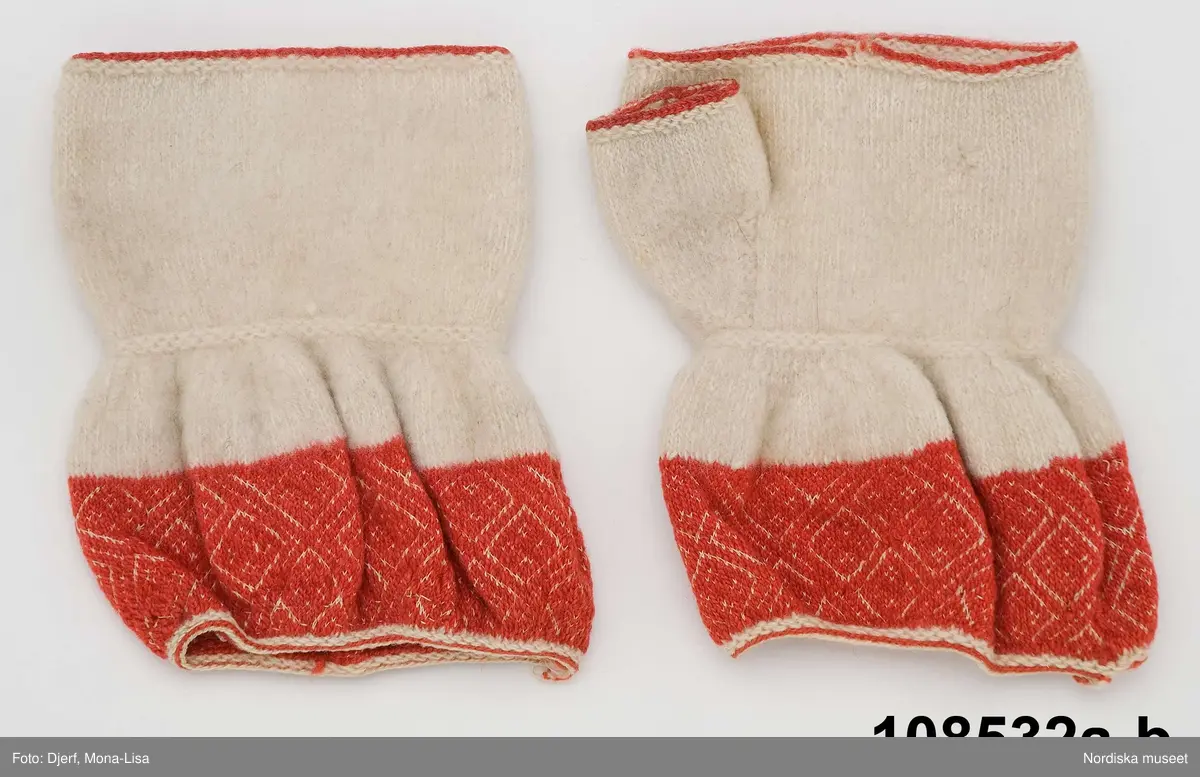 Halvvantar - Nordiska museet / DigitaltMuseum