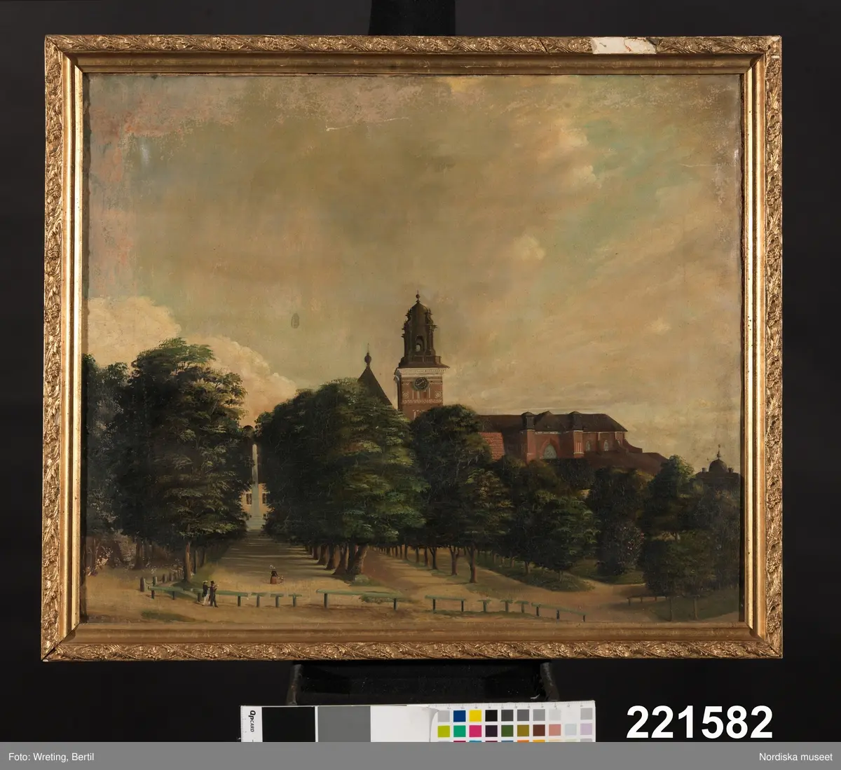 Tavla - Nordiska museet / DigitaltMuseum