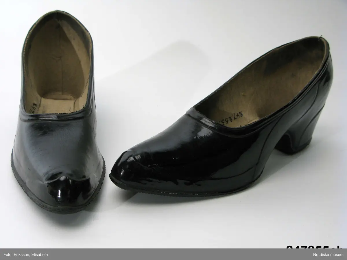 Galoscher - Nordiska museet / DigitaltMuseum