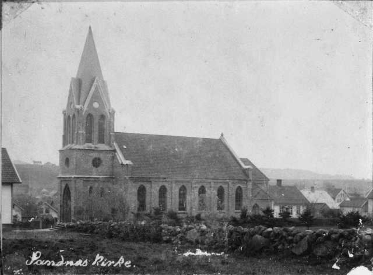 Sandnes kirke - Jærmuseet / DigitaltMuseum