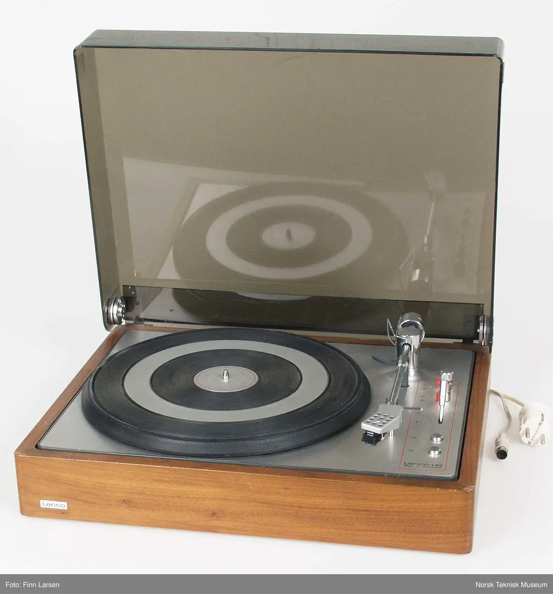 Platespiller - Norsk Teknisk Museum / DigitaltMuseum