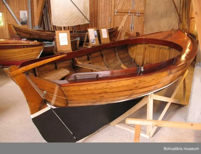 Båt - Bohusläns museum / DigitaltMuseum