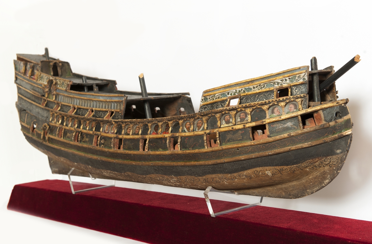 Votive ship - Sjöhistoriska museet / DigitaltMuseum