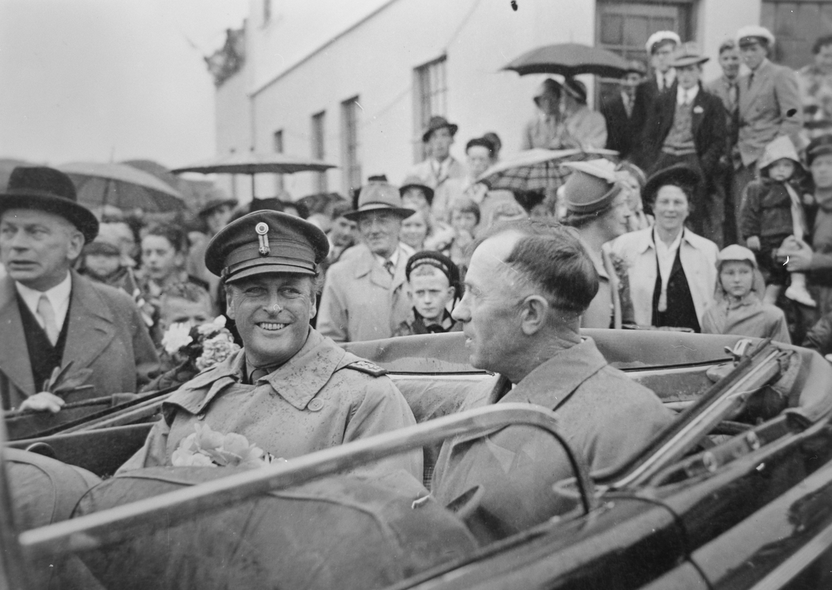 Menneske, kronprins - Ryfylkemuseet / DigitaltMuseum