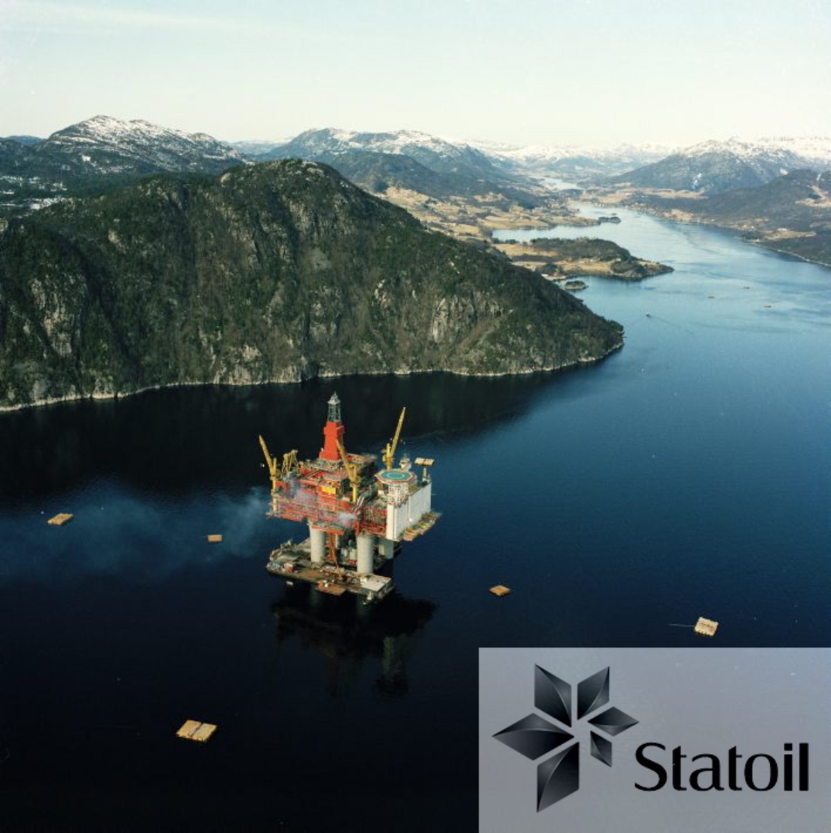 Byggeperioden og ferdigstillingen av Statfjord C nærmer seg slutten, og ...