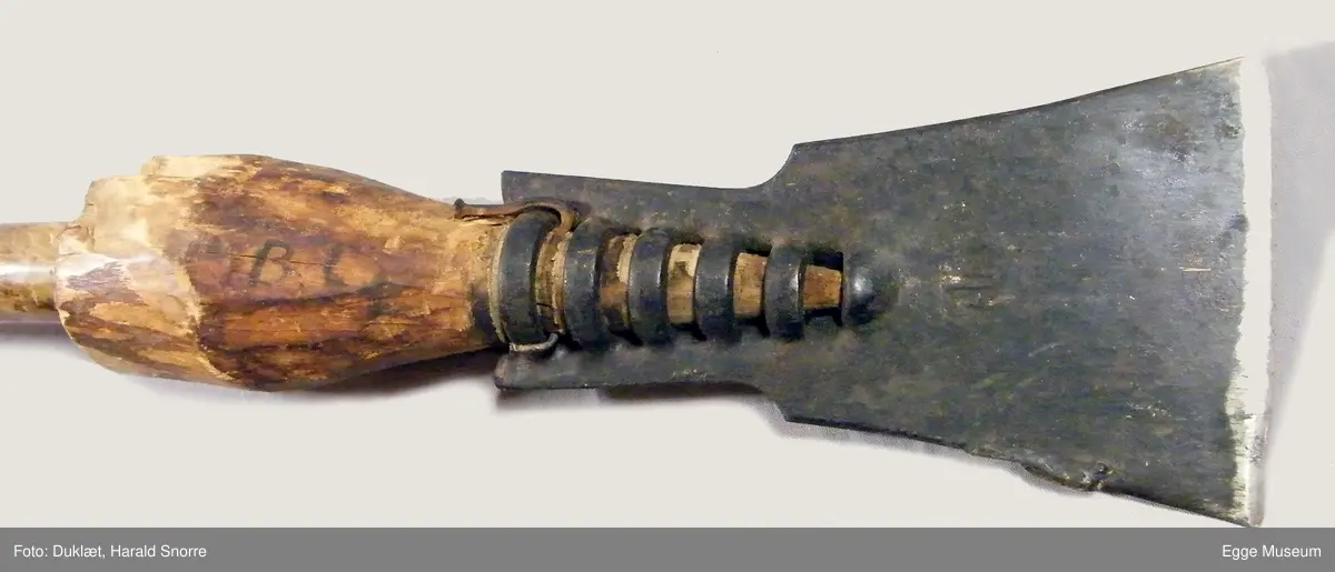 Barkespade - Egge Museum / DigitaltMuseum