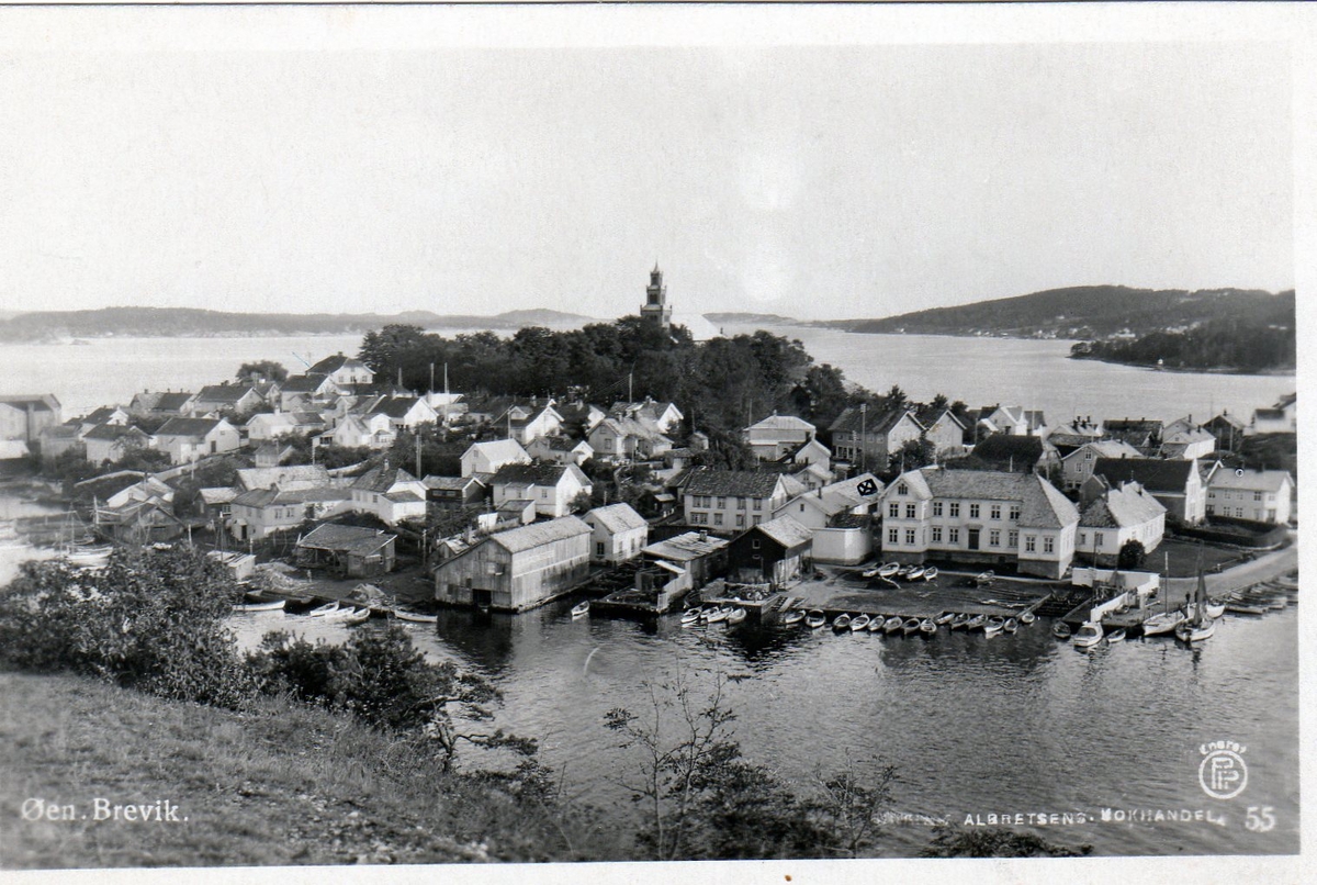 Brevik - Telemark Museum / DigitaltMuseum