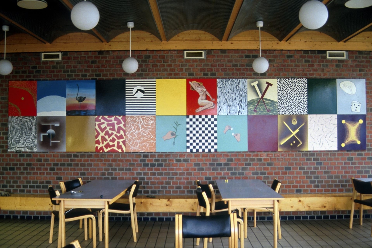 Alnabru sentralstillverk - KORO / DigitaltMuseum