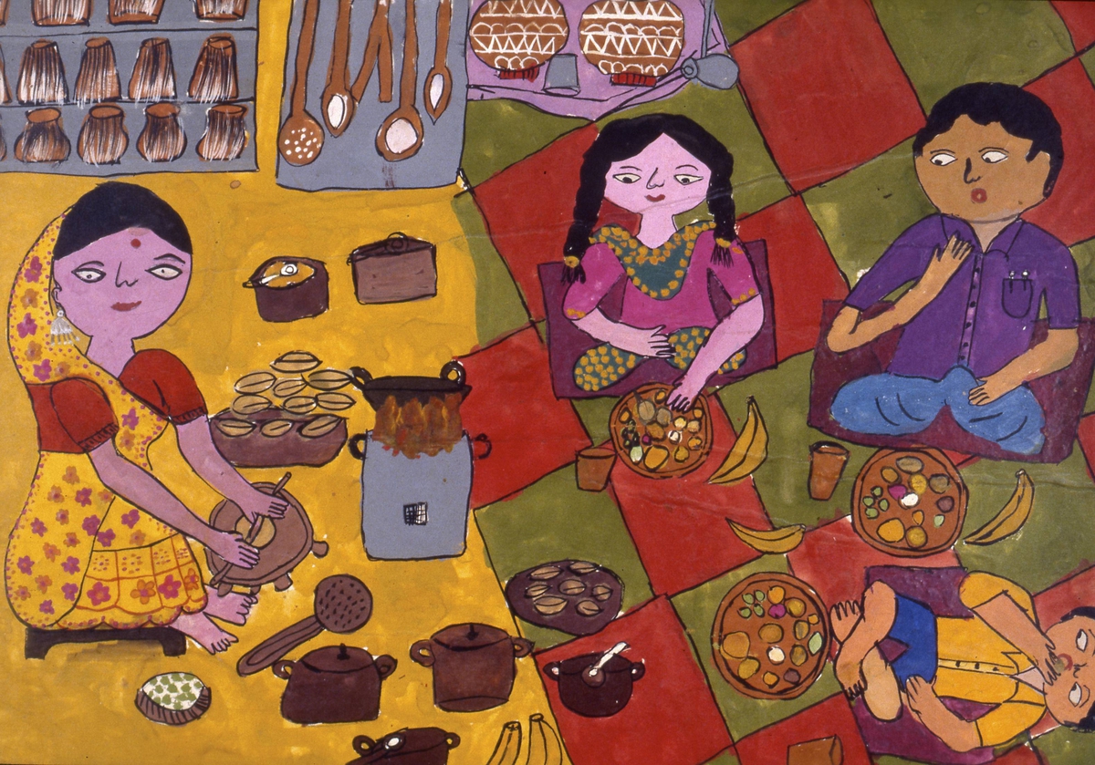 Mummy is feeding us in the kitchen - Det Internasjonale ...