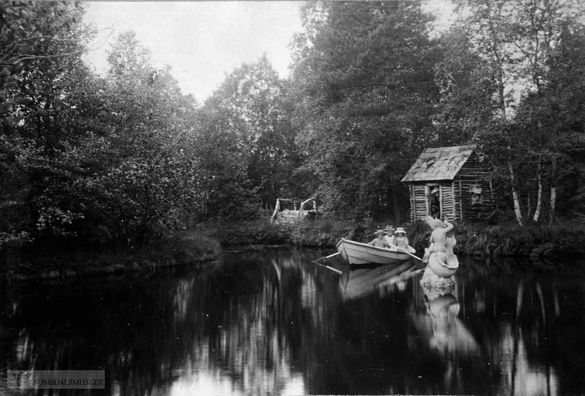 Villa Retiro, Retiro, Molde. (Om Retiro sjå "Hederskrift til Nils ...
