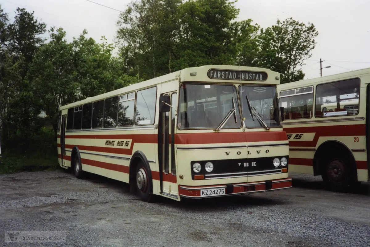 Volvo B58 / VBK 42 (45189) 1977 42 spl. Eks Farstad Auto. Reg nr ...
