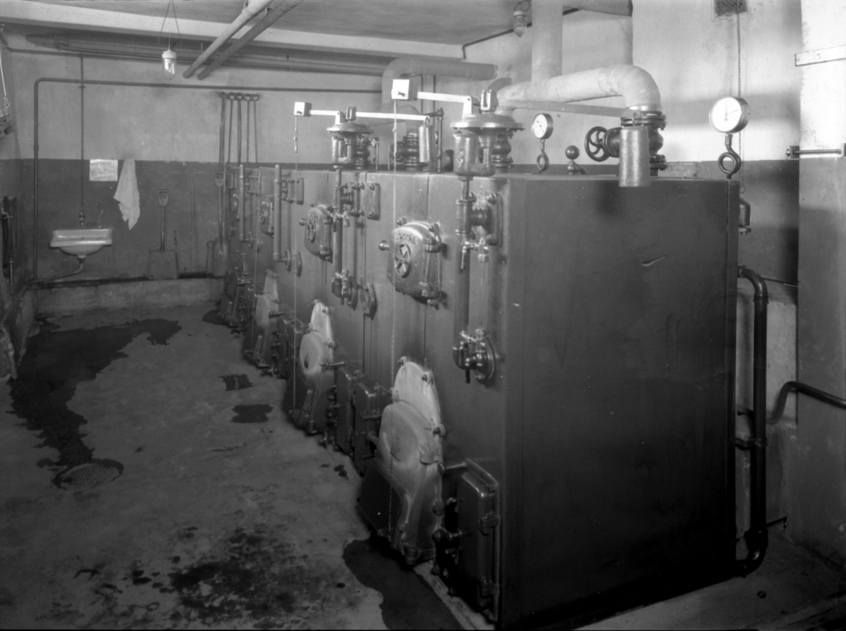 HAMAR SYKEHUS, INTR. - Anno Domkirkeodden / DigitaltMuseum