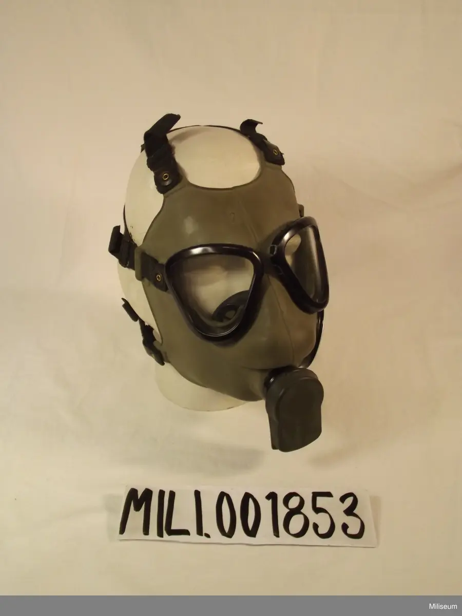 Skyddsmask 51 - Miliseum / DigitaltMuseum