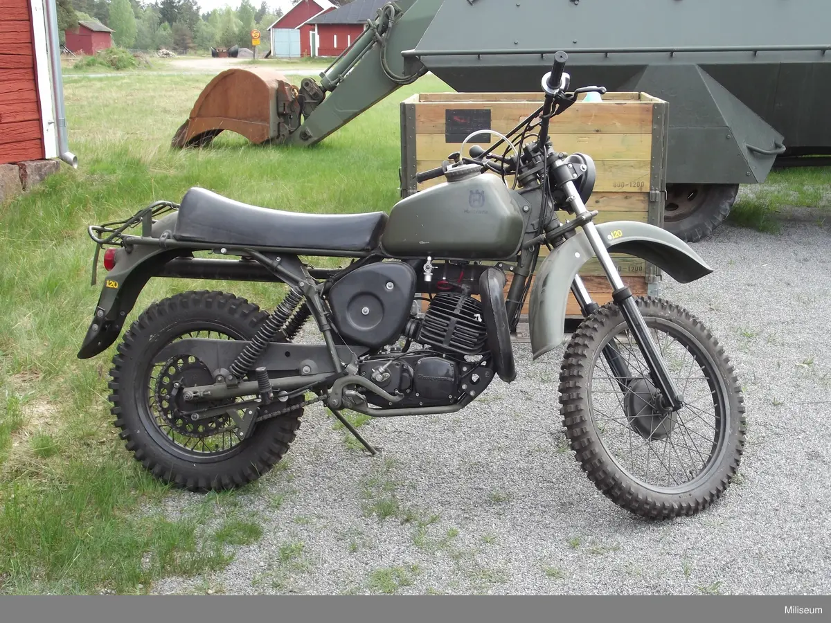 Motorcykel - Miliseum / DigitaltMuseum