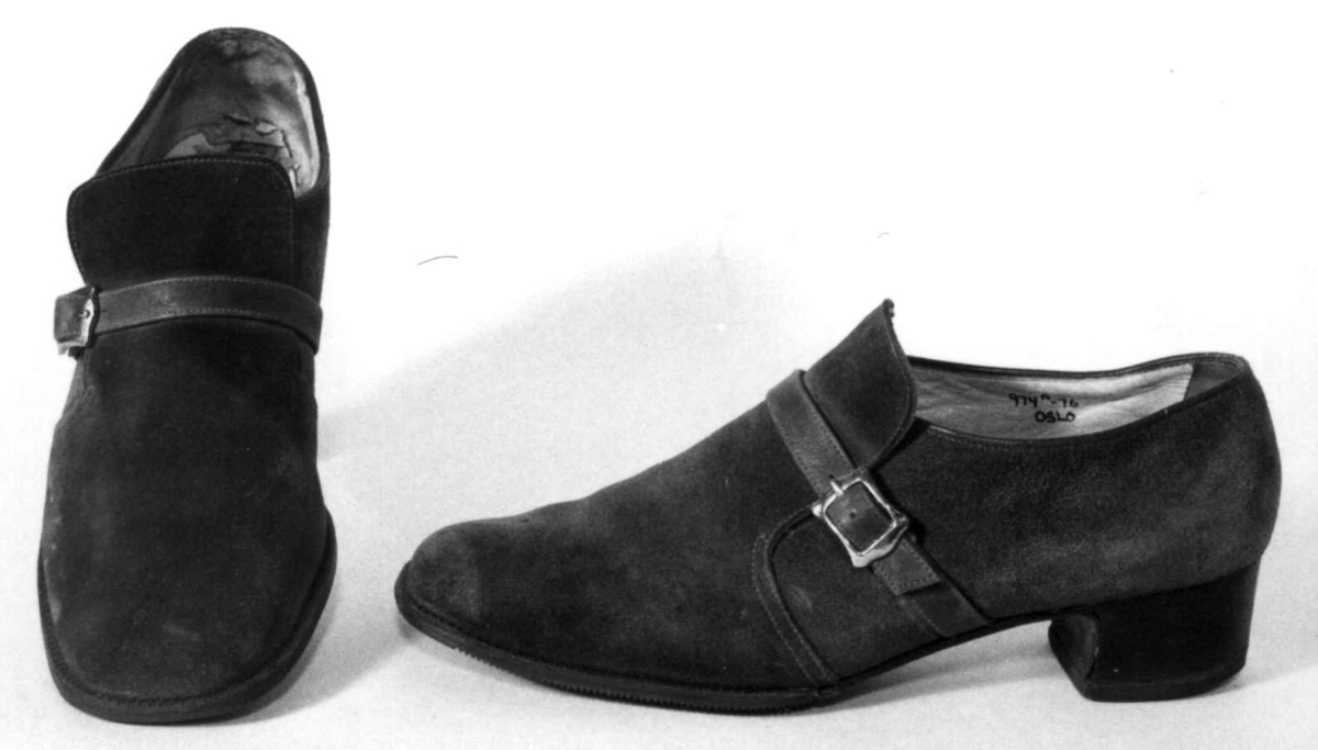 Sko - Norsk Folkemuseum / DigitaltMuseum